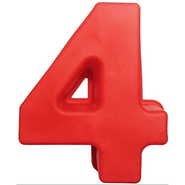 Silicone Number Cake Mold, Large Number Cake Baking Pan Mold for ...