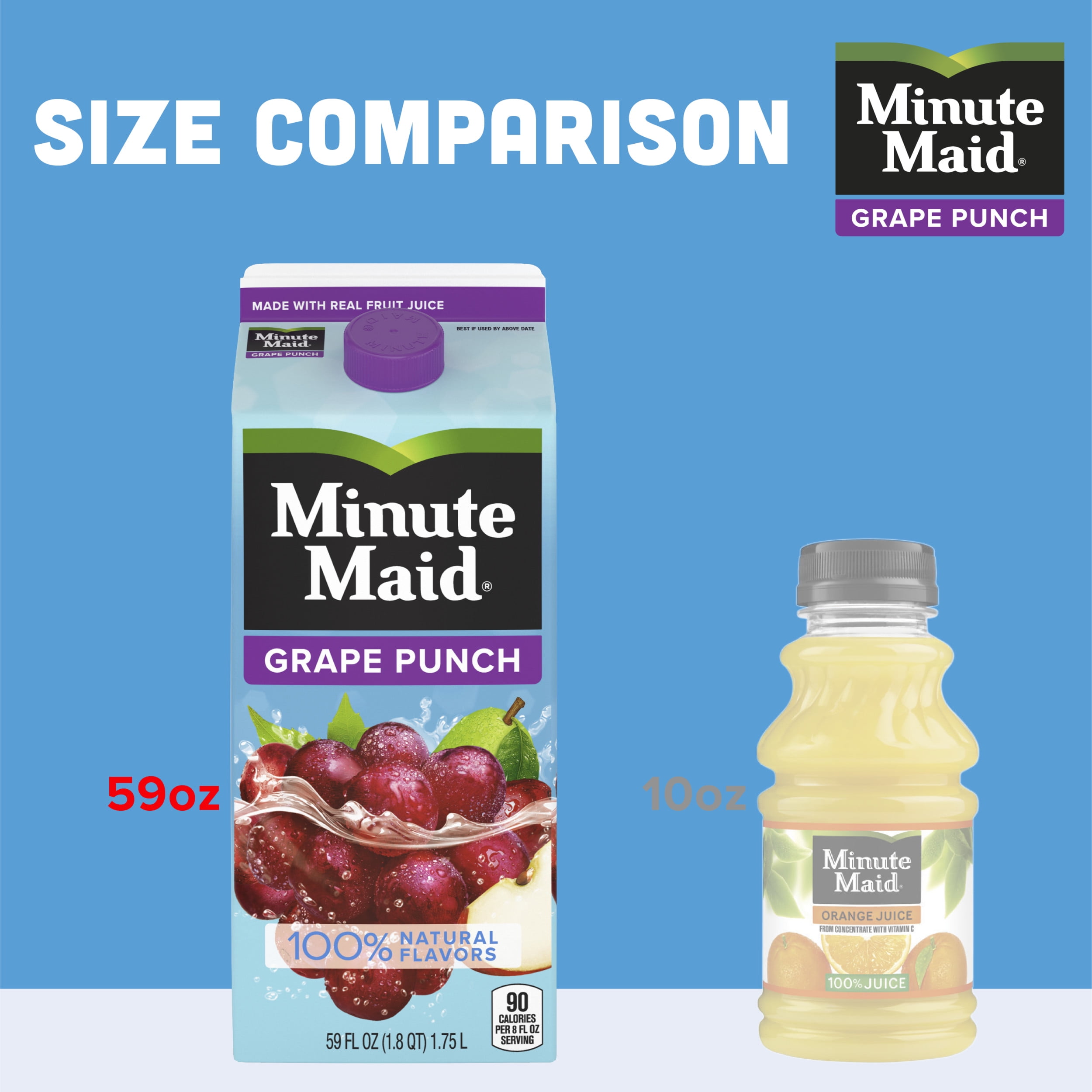 Minute Maid Grape Juice