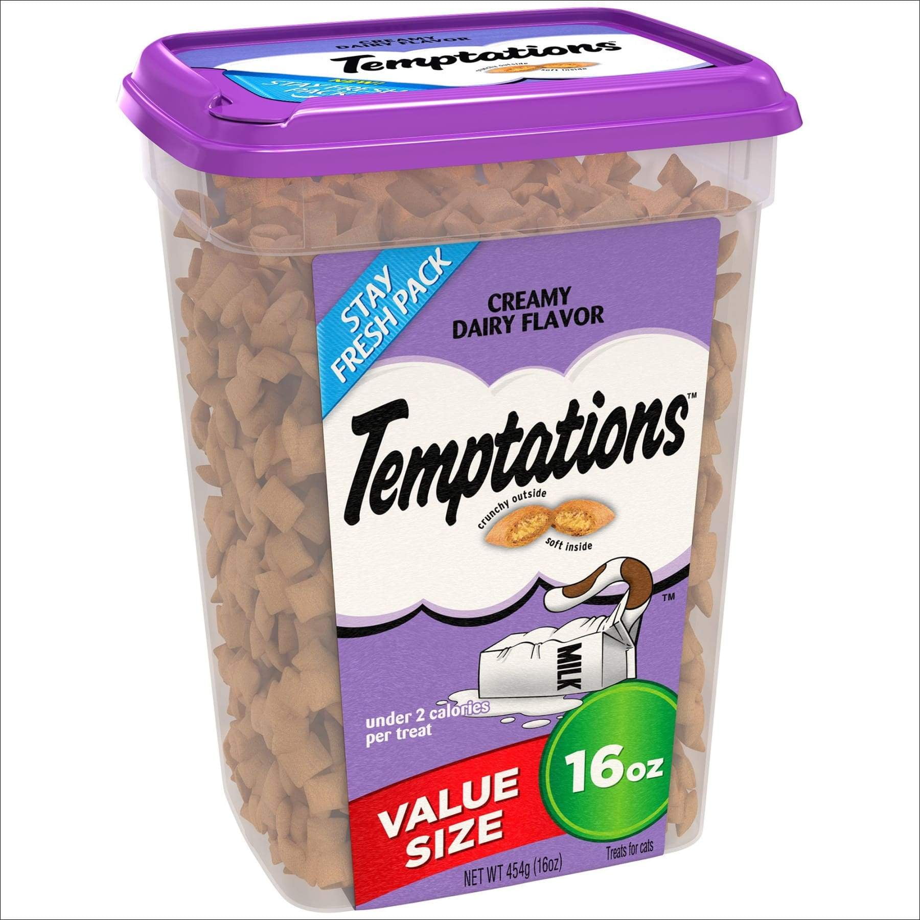 Click here for Temptations Classic Treats For Cats 16 Ounces Dair... prices