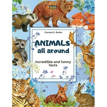 Fascinating Facts: The Fascinating Animal Book for Kids : 500 Wild ...