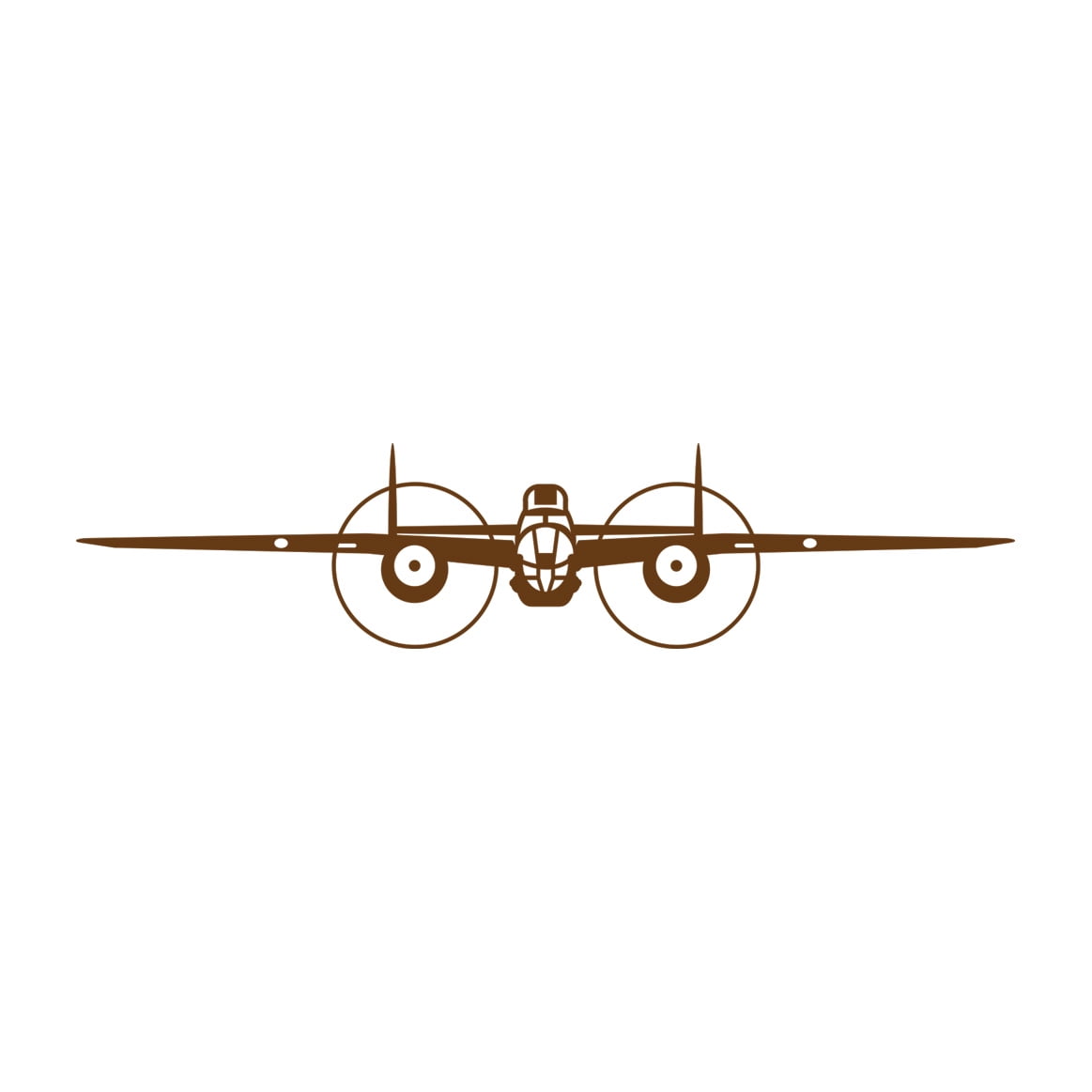B-25 Mitchell Sticker Decal Die Cut - Self Adhesive Vinyl ...