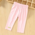 Afuyipoi Little Girls Cotton Lace Leggings Size 9M-3T Elastic Waist ...
