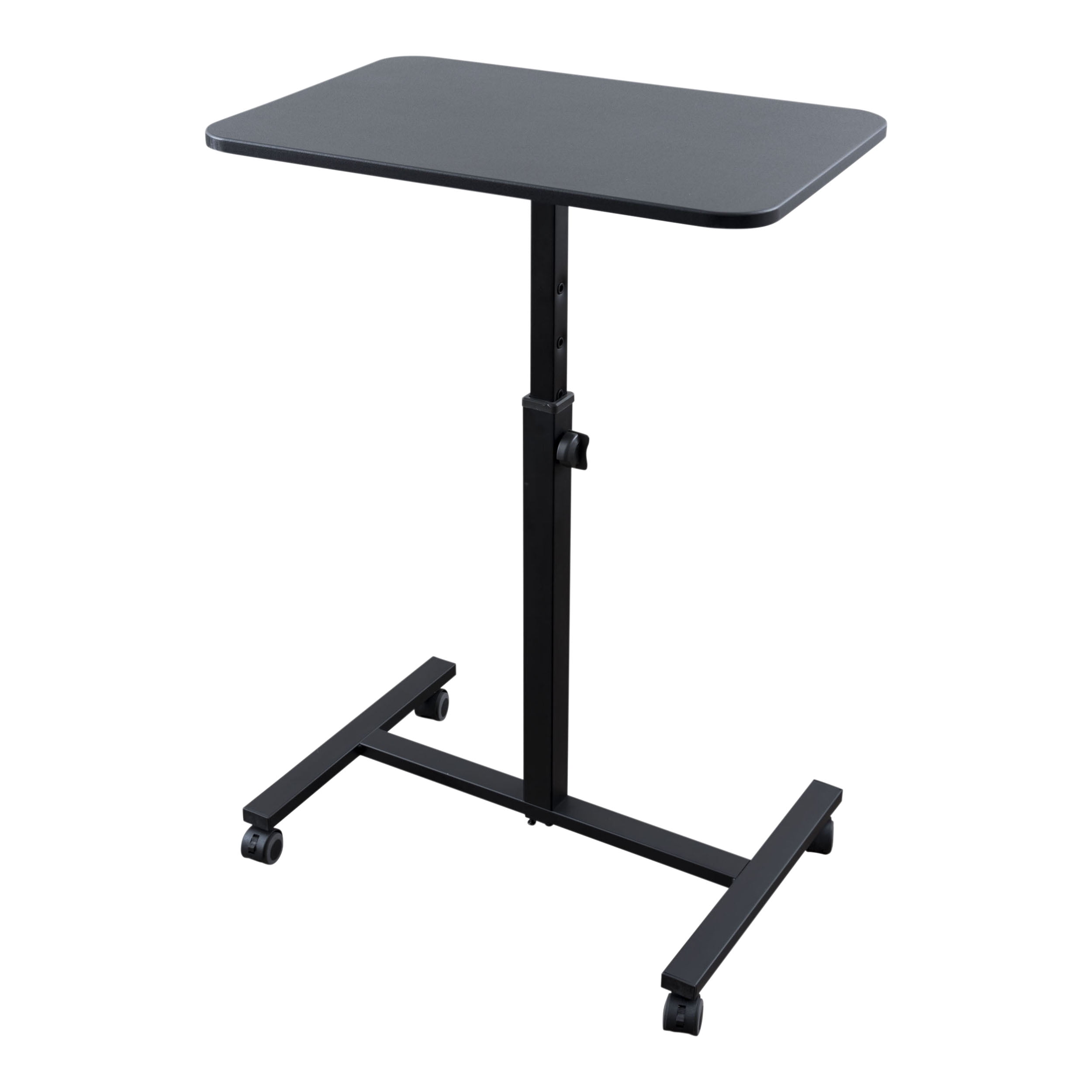 Stand Up Desk Store Height Adjustable Single Column Rolling Standing ...