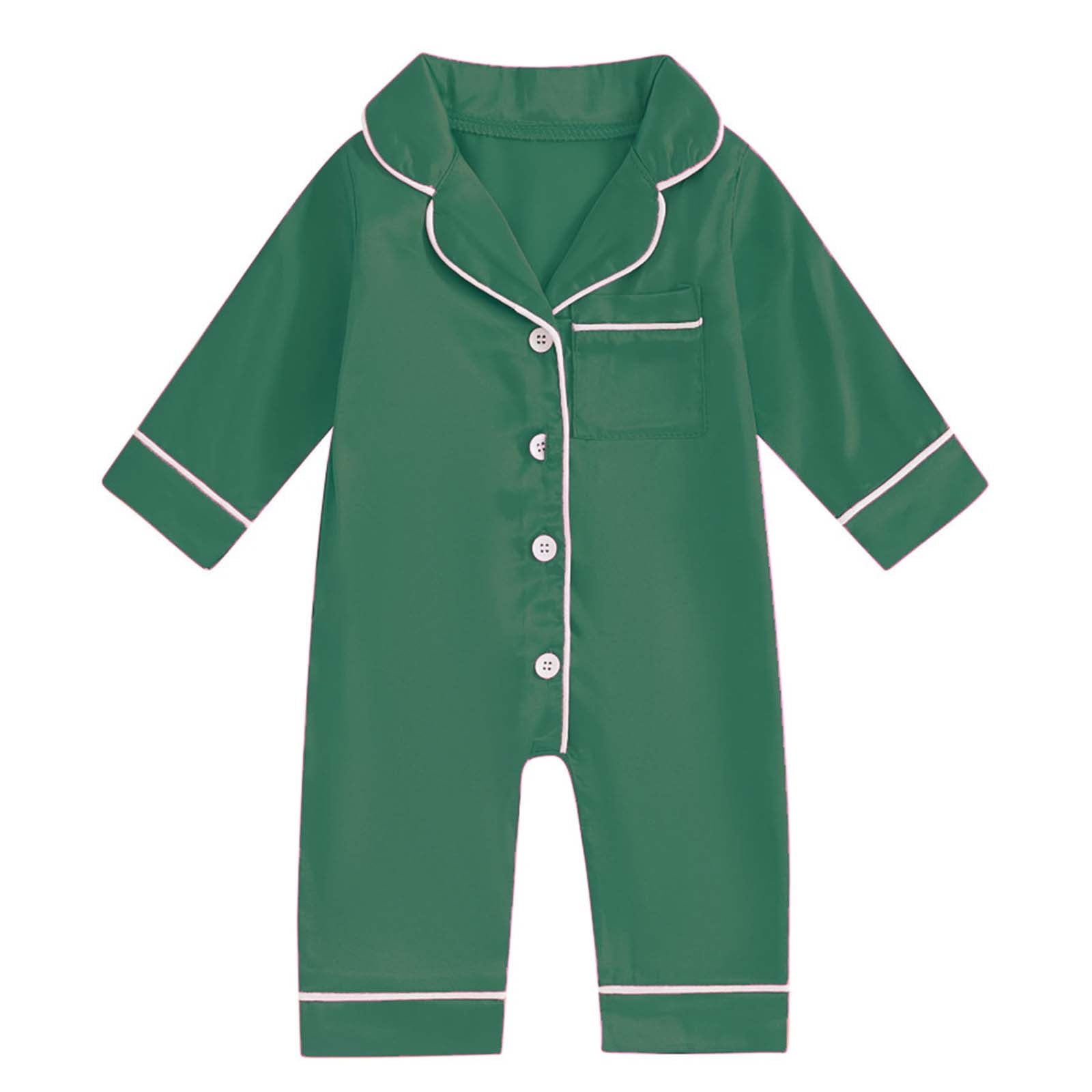 Click here for Wrkekc Infant Boys And Girls Satin Romper Notched... prices
