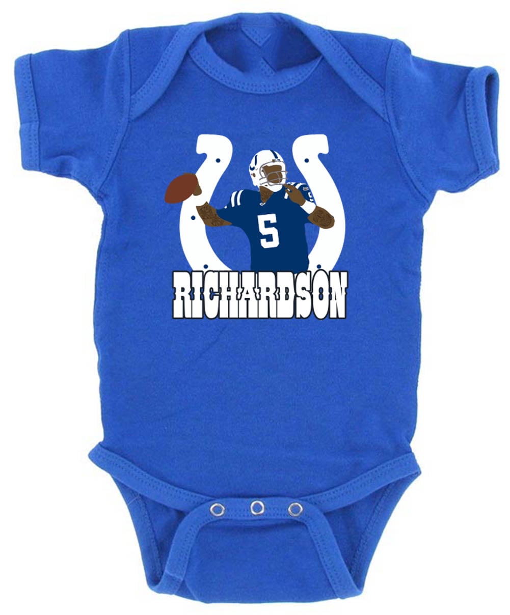 Anthony Richardson Colts Logo Baby 1 Piece - Walmart.com