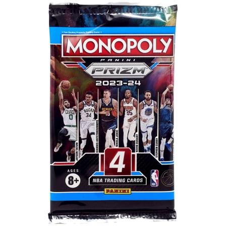 NBA Panini 2023-24 Prizm Basketball Trading Card Blaster Box (4 Cards ...