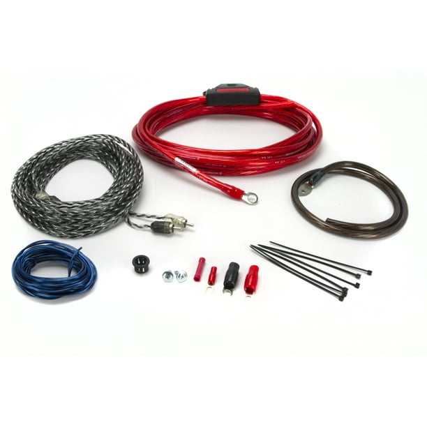 Scosche KPA8SD - 680 Watt 8-Gauge Car Amplifier Install Kit (100% ...