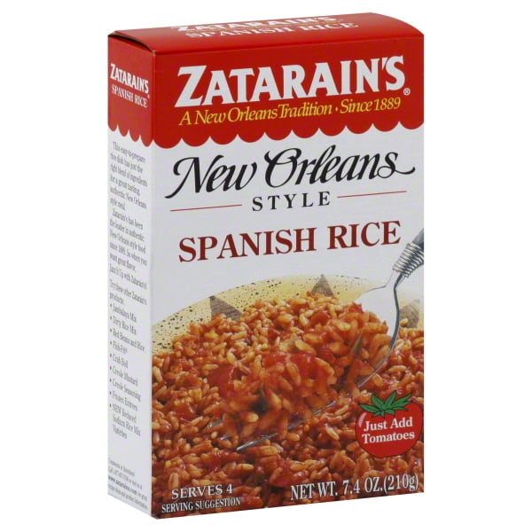 Zatarain's New Orleans Style Spanish Rice - Walmart.com