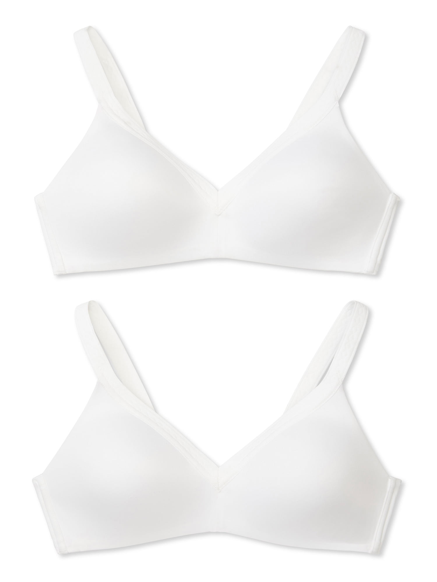 Warners® Blissful Benefits Wireless Lightly Lined T-Shirt Bra 2-Pack ...