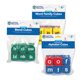 Learning Resources Soft Foam Phonics Cubes Class Set, Set of 18 ...