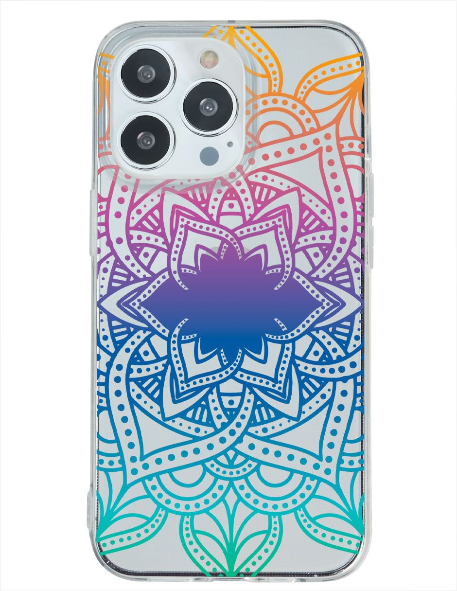 Funda Antigolpes InstaCase para iPhone 14 Pro Mandalas de Colores ...