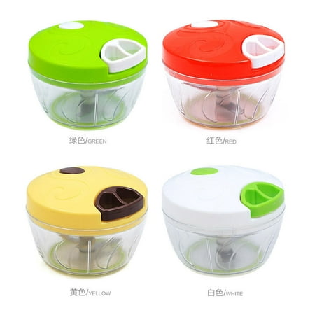 Multi-function Hand Held Vegetable Shredder Slicer Cutter Powerful ...