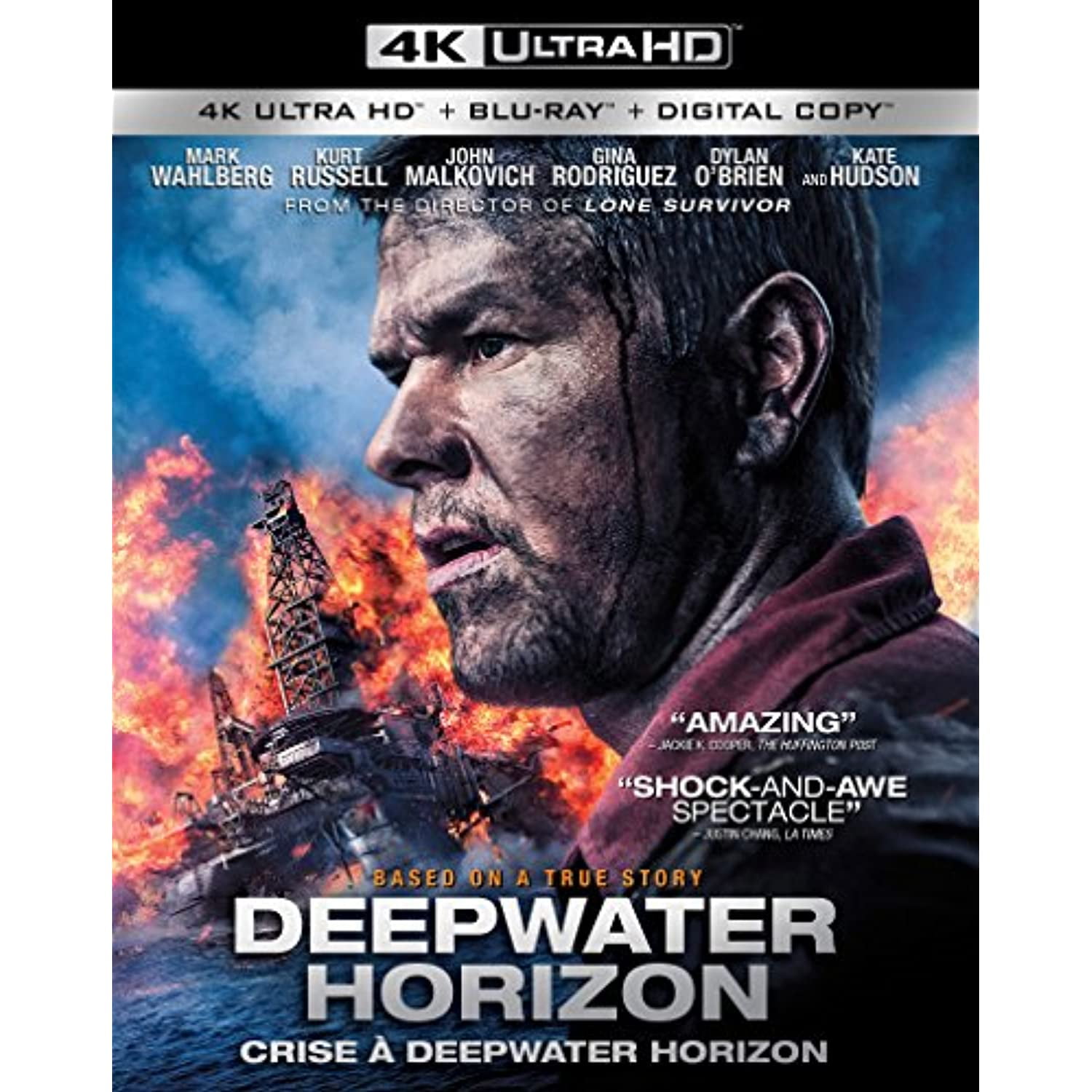 Click here for Elevation Deepwater Horizon - 4k Ultra Hd + Blu-Ra... prices