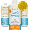 Oxyfresh Gentle Formula Unflavored Mouthwash - Perfect for Sensitive ...