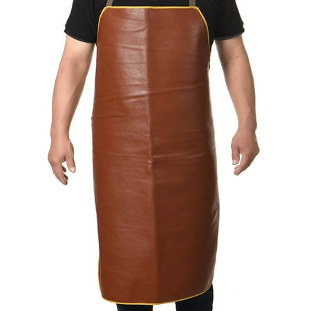 Leather Welding Apron - Heavy Duty Tools Shop Work Apron, Pure first ...