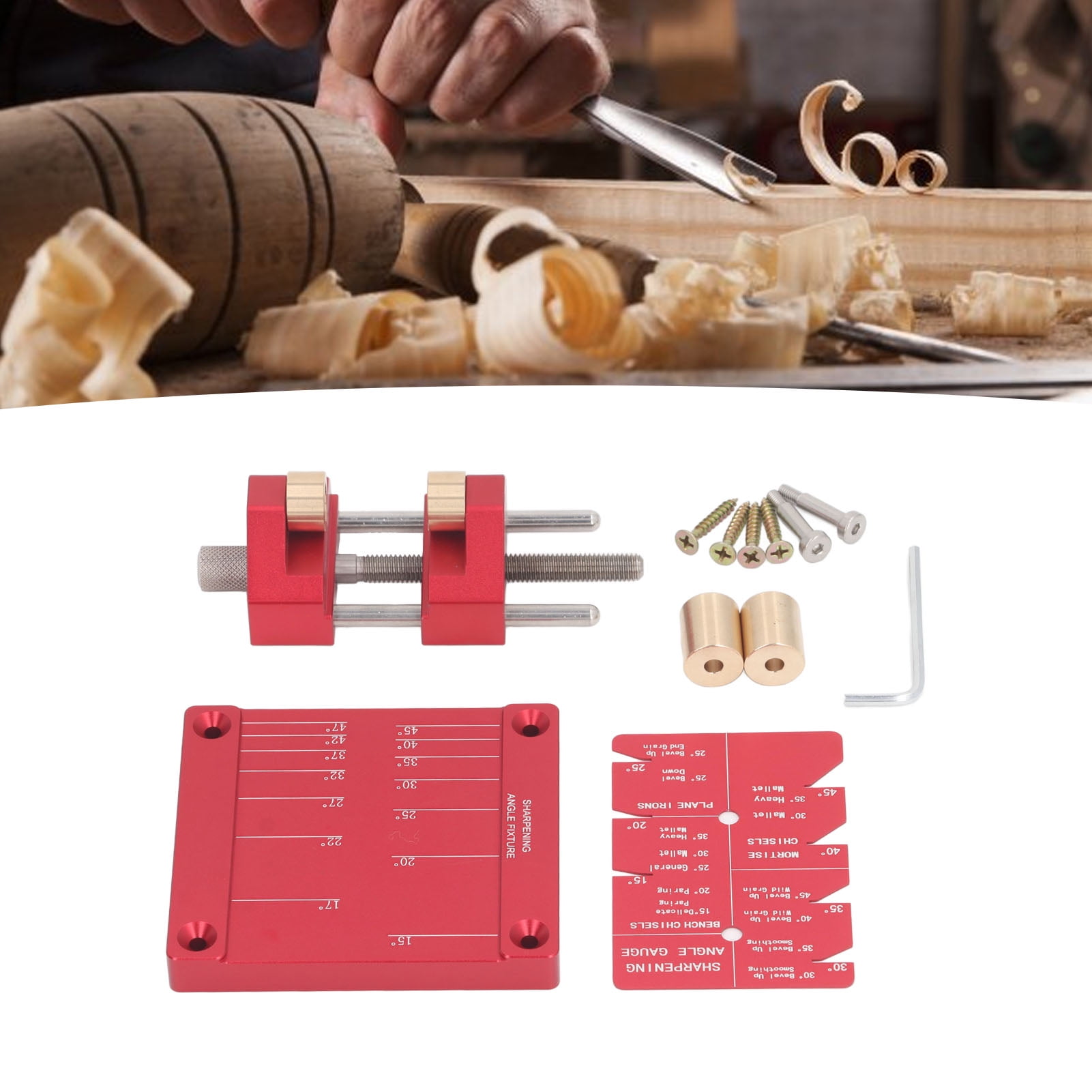 Honing Guide System, Chisel Honing Guide 15 To 47 Degree For ...