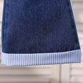 CAIVO Children Stylish Girls Two Piece Knit Tops With Collar And Denim ...