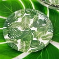 Balsa Circle 25 White 7" Round Disposable Paper Salad Party Plates ...