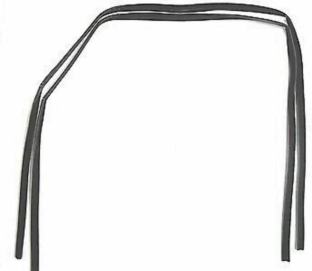 GLASS RUN WINDOW CHANNEL RUBBER LH & RH -SUZUKI SAMURAI 85'-95 ...