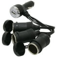 Roadpro 4 Way 12Volt/Usb Access Adaptor - Walmart.com