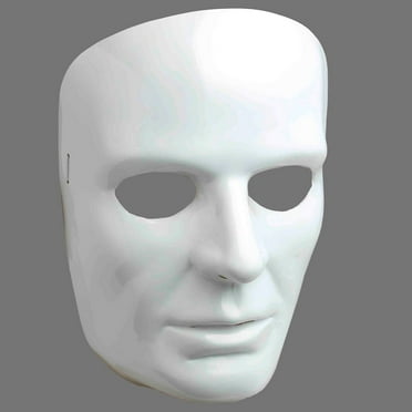 Blank Female Mask Halloween Accessory - Walmart.com