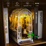 Book Nook Kit,DIY Miniature House Kit,3D Creative Decorative Wooden ...