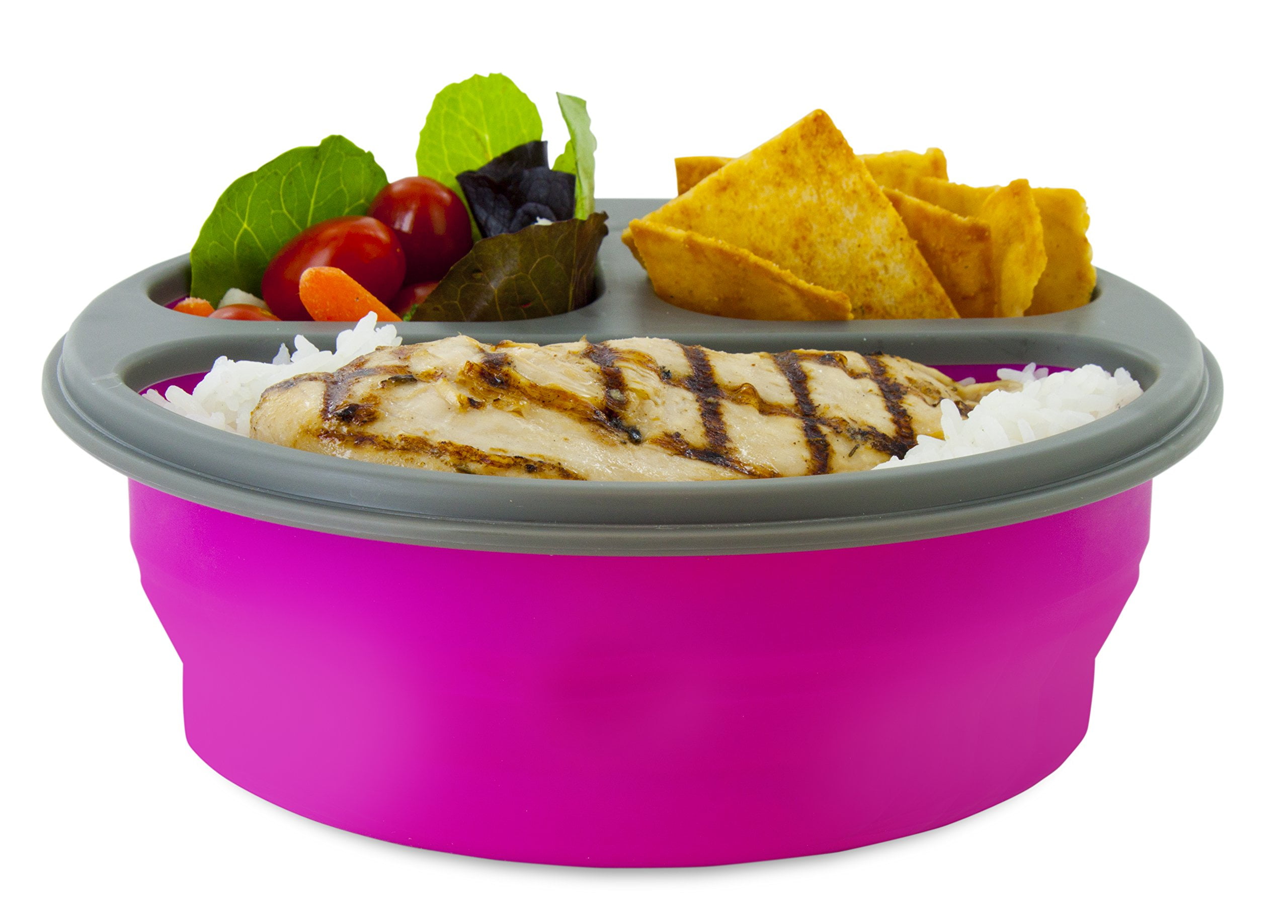 Smart Planet Portion Perfect Meal Kit, Lunch Perfect Round, Green ...