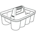 Rubbermaid Commercial Products Deluxe Janitorial-Housekeeping Carry ...