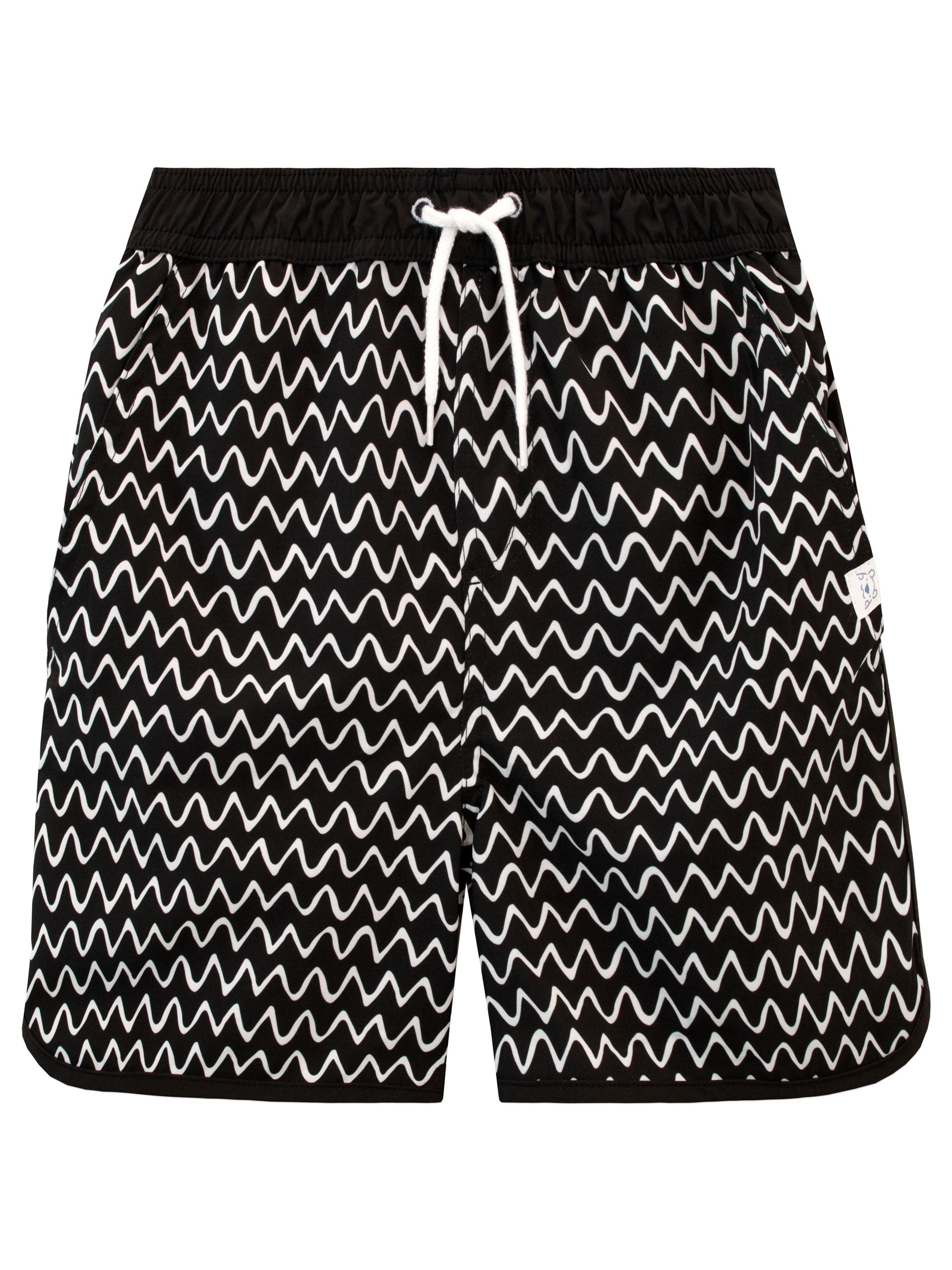 Harry Bear Boys Zig Zag Pattern Swim Shorts Sizes 7-14 - Walmart.com