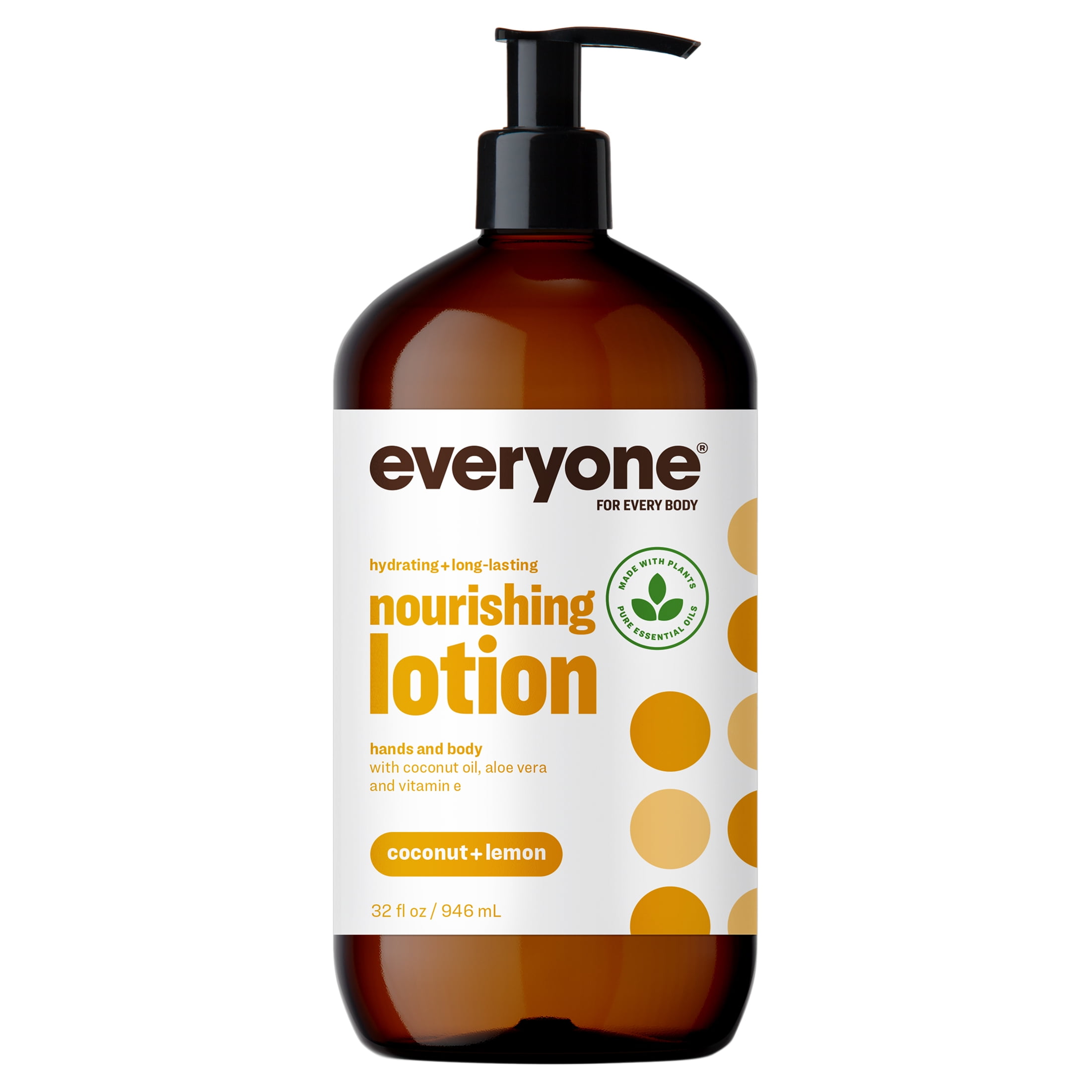 EO Products 3-in-1 Lotion Coconut and Lemon 32 Oz. - Walmart.com ...