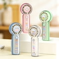 Quiet Pocket Fan to Carry USB Powered Handheld Fan Texture for ...