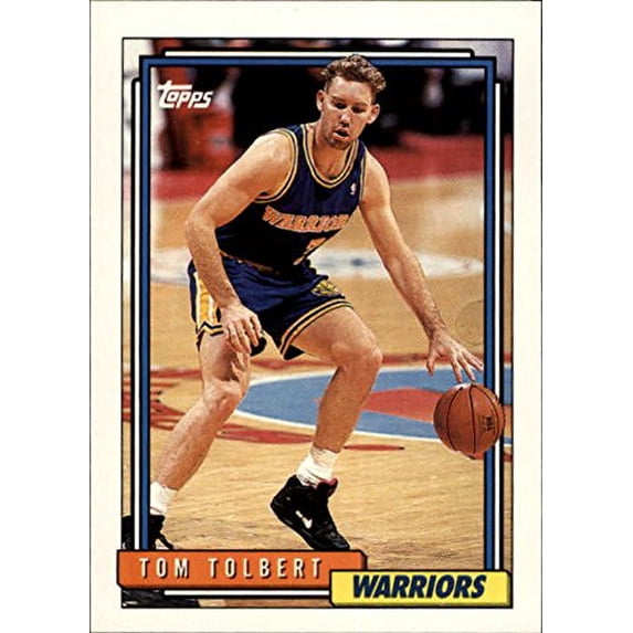 1992-93 Topps #81 Tom Tolbert NBA Basketball Trading Card - Walmart.com