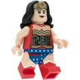 LEGO® DC Comics Super Heroes Wonder Woman Minifigure Clock - Walmart.com