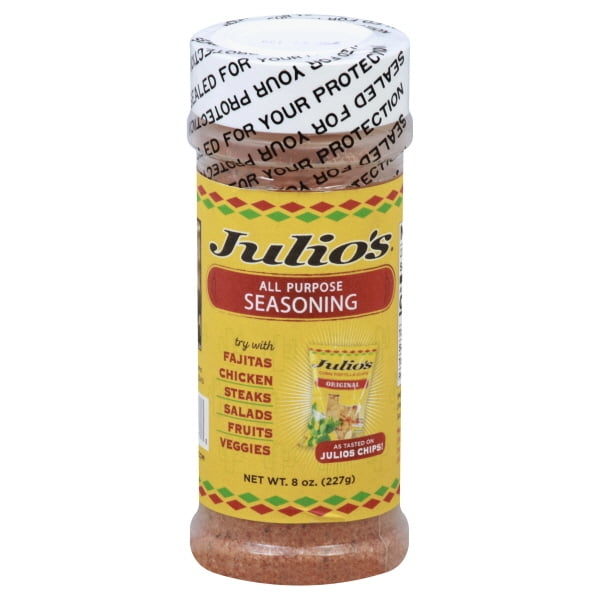 Julio's Seasoning, 8 Oz. - Walmart.com - Walmart.com
