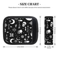 2 Pack Luggage Handle Covers And Grips Dimensions: 5.5 X 4.7 Inches ...