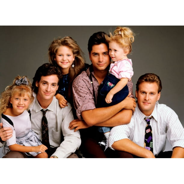 Best Posters Full House Poster 11in x 17 in 11x17 poster #063902 Color ...
