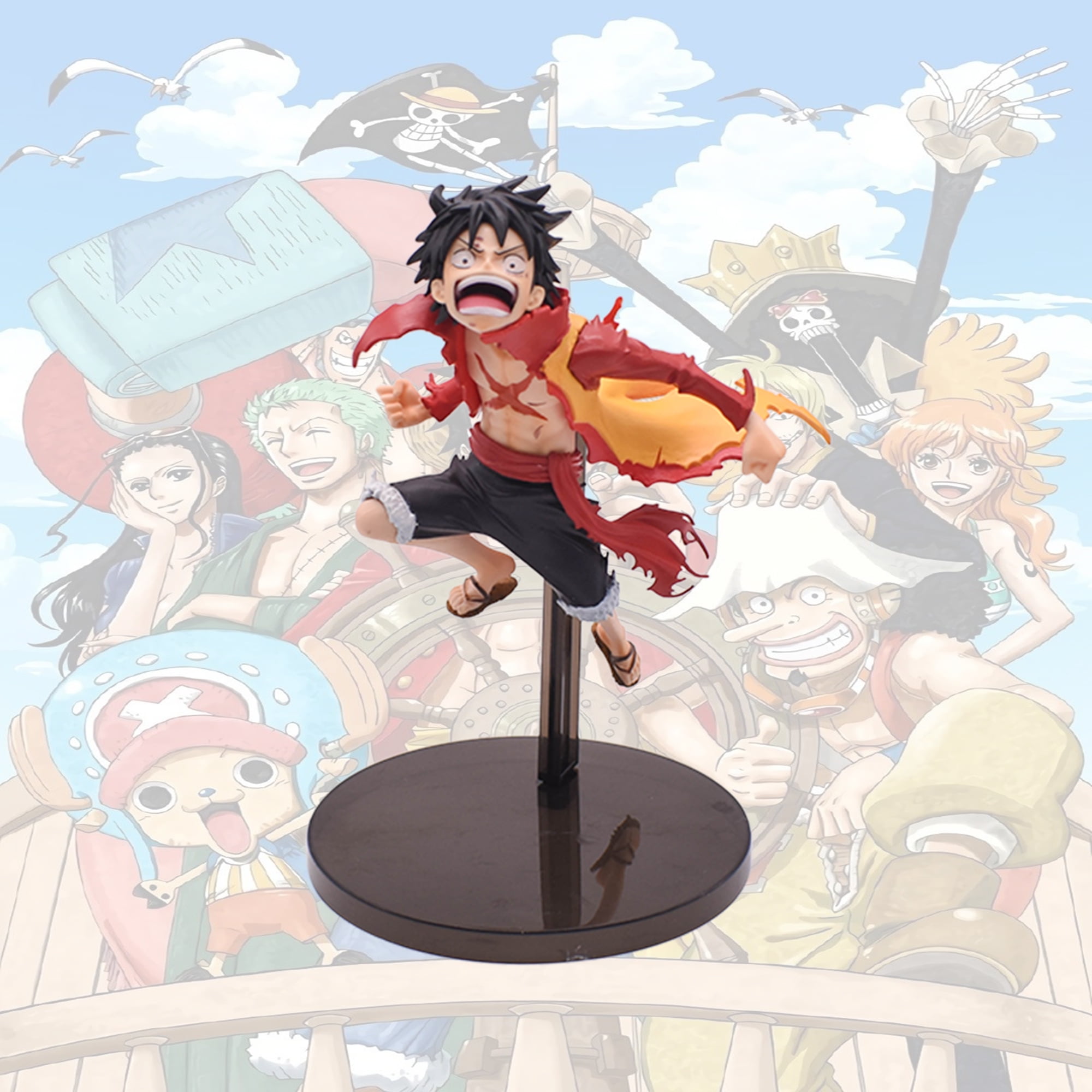 One Piece Monkey D Luffy Angry