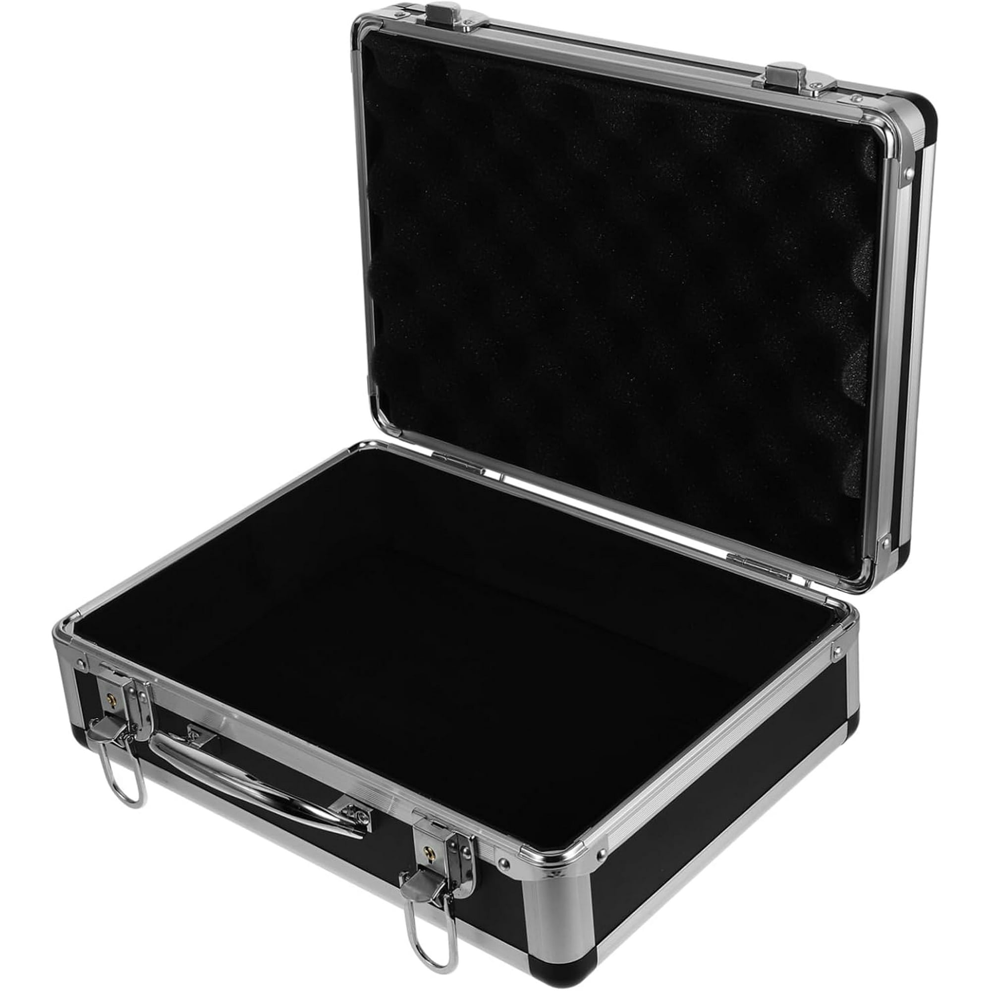 Click here for Ersilou Aluminum Tool Case Sturdy Heavy Duty Organ... prices