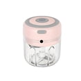 Chopper with Container, Electric Chopper, 8Oz Capacity, 3 Blades, Light ...