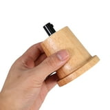HEMOTON Light Bulb Socket Wooden Plastic Lamp Holder E27 Socket Bulb ...