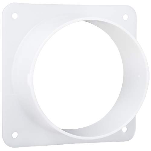 Oval To Round Duct Adapter