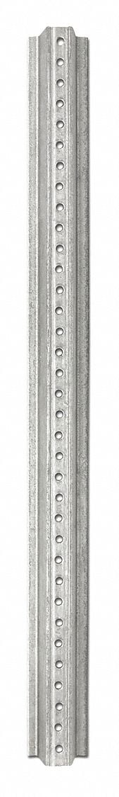 Tapco Sign Post,Silver,Steel,3 ft L 054-00065 - Walmart.com