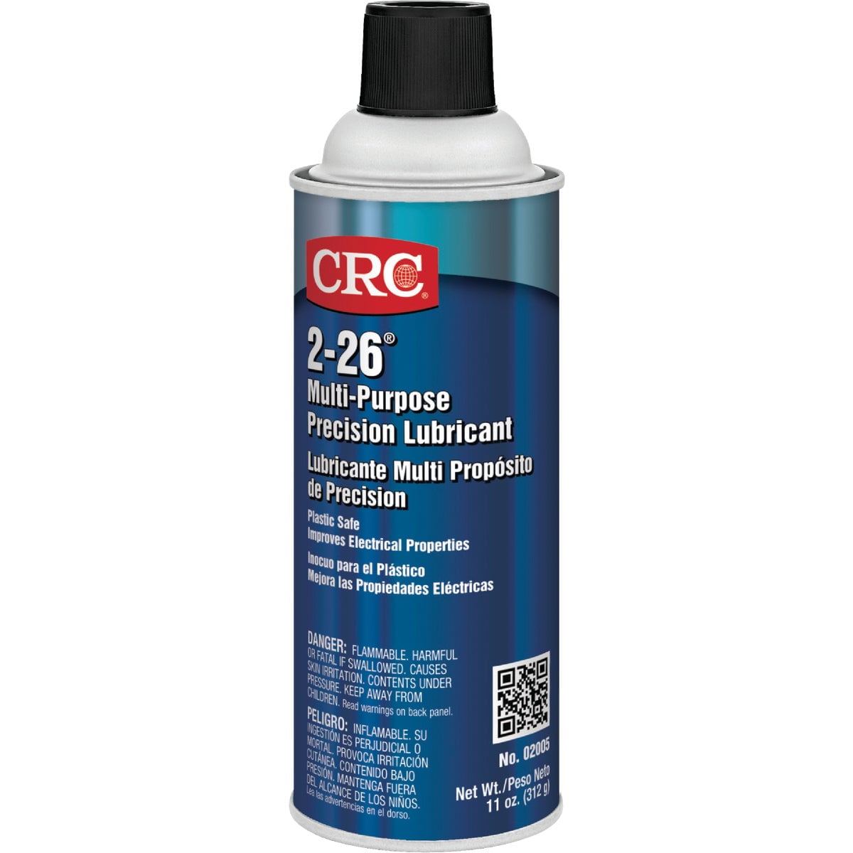 CRC 2-26® Multi-Purpose Precision Lubricants, 16 Oz Aerosol Can, Pack ...