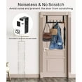 Optish Over The Door Hooks, Over The Door Towel Rack with 12 Coat Hooks ...