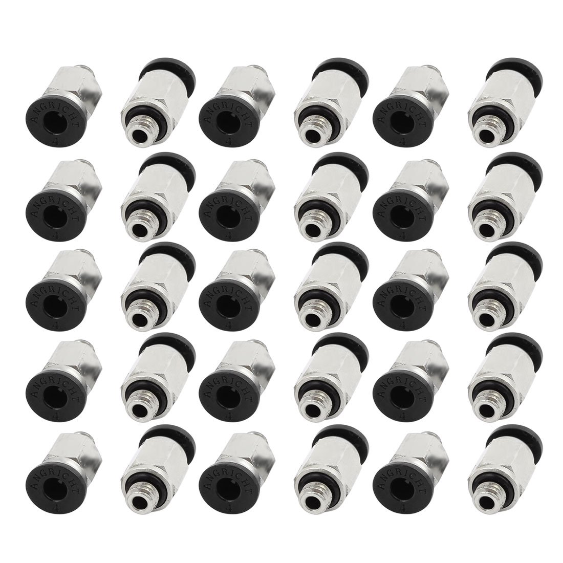 Click here for Unique Bargains 30pcs M6 Male Thread Dia 4mm Push... prices