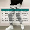 Bovxnpu Mens Plus Size Pants Men's Pants Jogger Style Cuffed Ankle ...