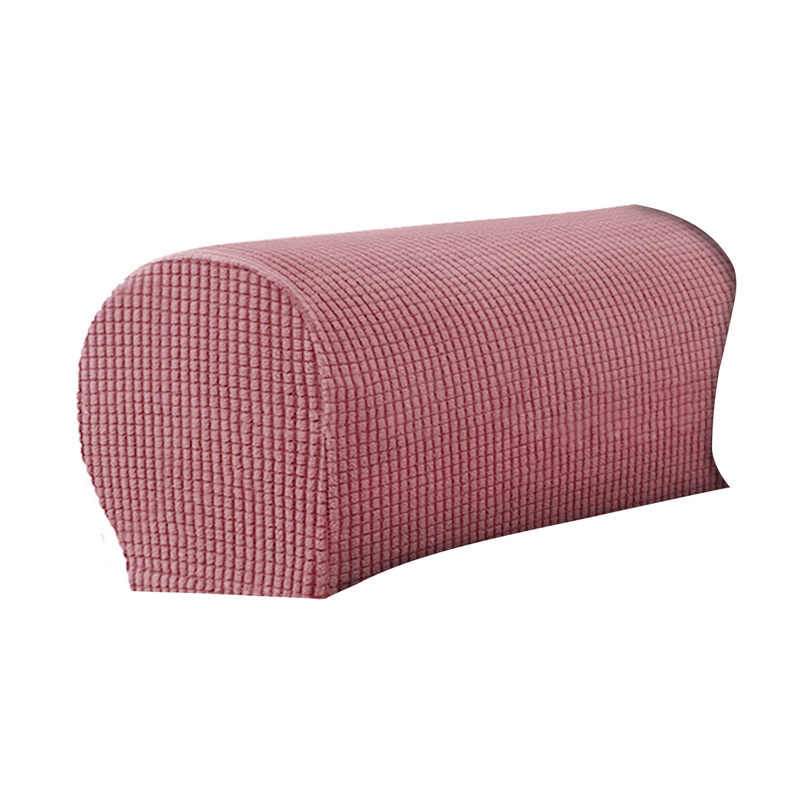 2Pcs Sofa Arm Protector Anti-Slip High Elastic Polyester Soft to Touch ...