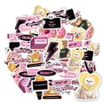 35pcs Cute Animal Stickers Humor PVC Stickers Cartoon Teacher Reward ...