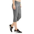 Women's Core Active Sleek Fit Crop Yoga Pant - Walmart.com