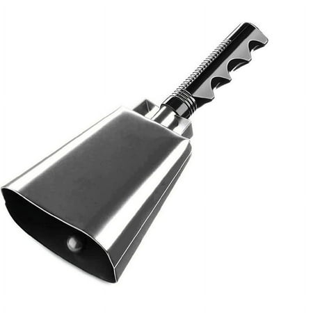 drppepioner American Style Long Handled Cow Bell Ranch Sports Events ...